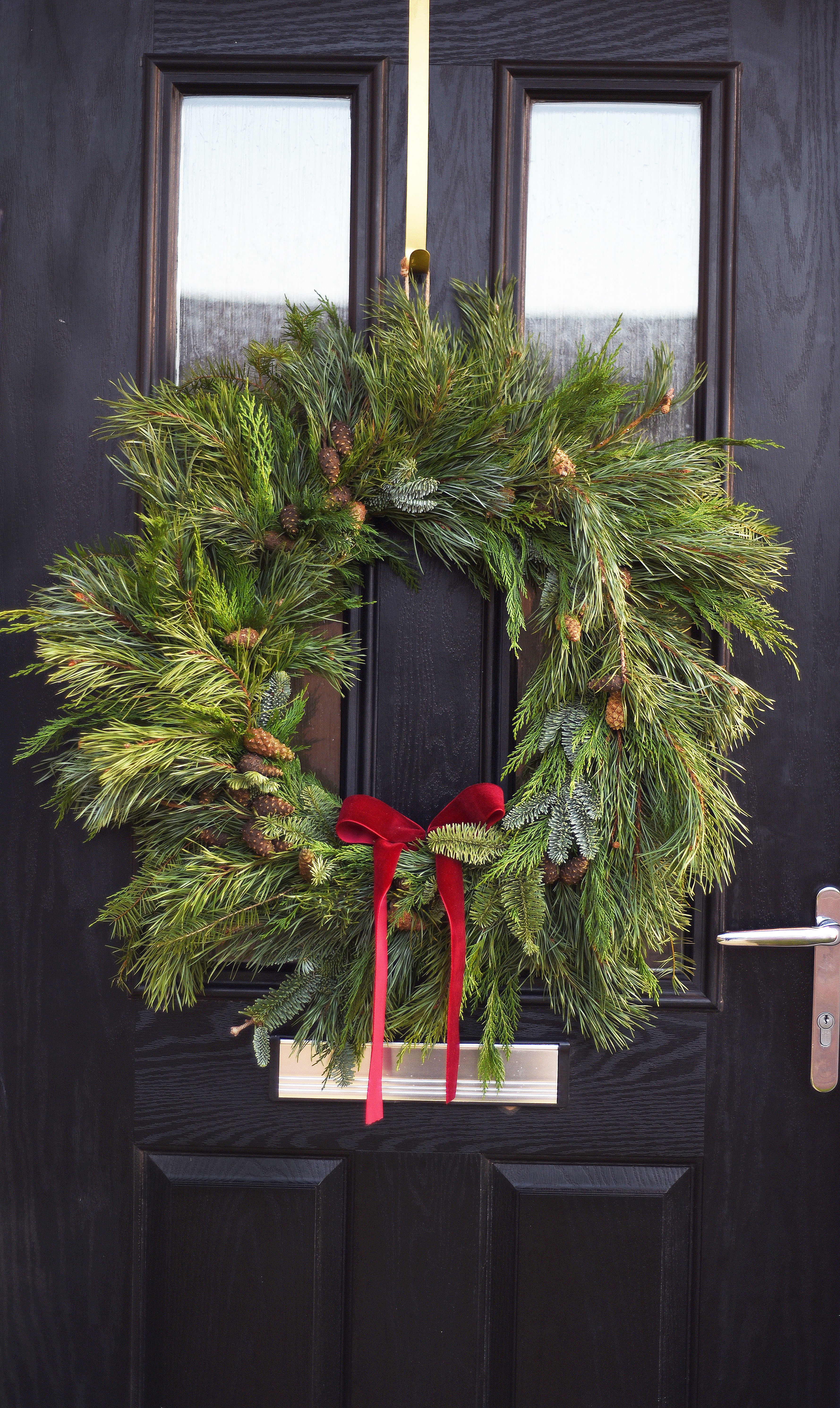 Pine Classic Wreath – Kristina Decor